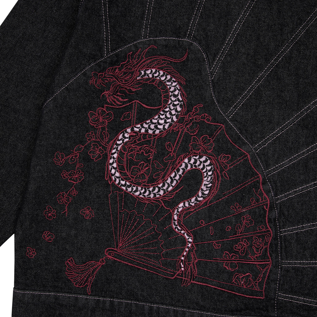 "yakuza" raw denim Jacket – derschutze