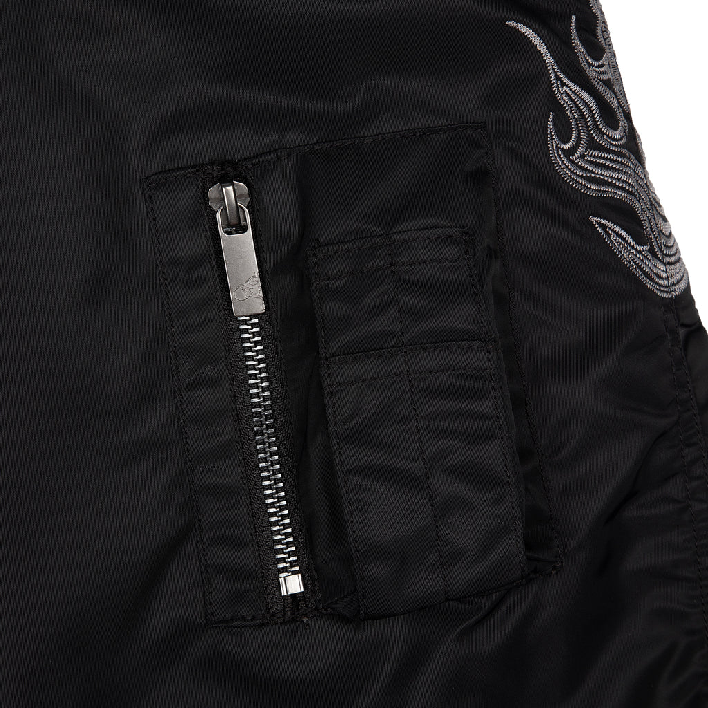 "yakuza" bomber Jacket black – derschutze