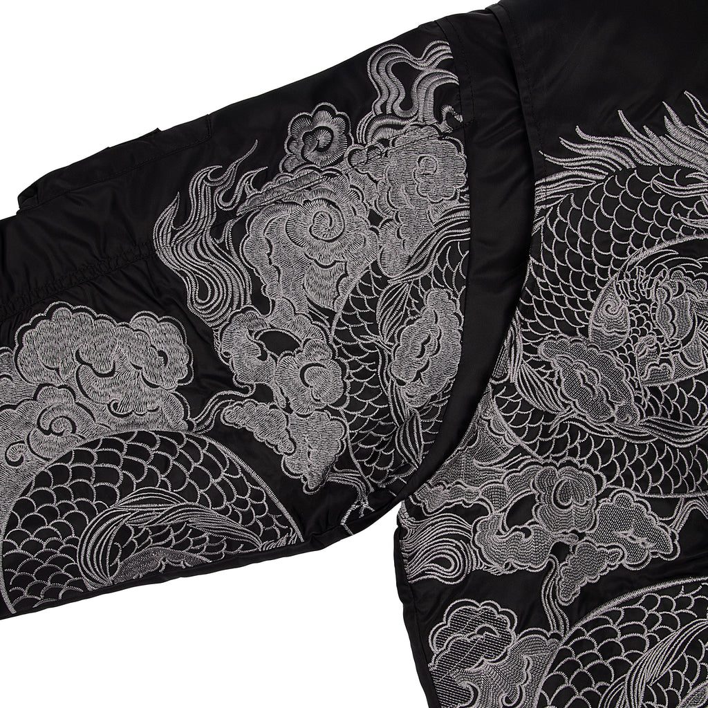 "yakuza" bomber Jacket black – derschutze
