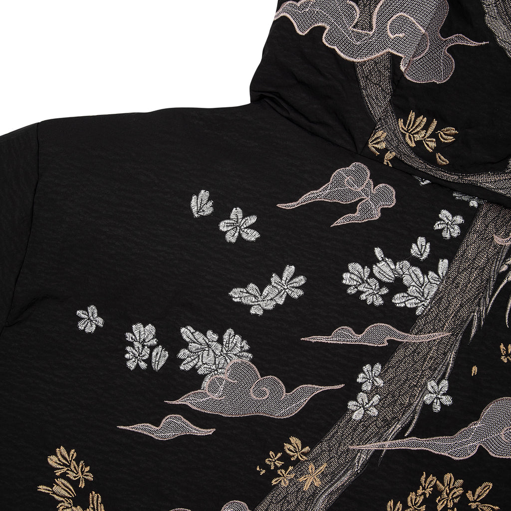 "yakuza" down Puffer jacket black – derschutze