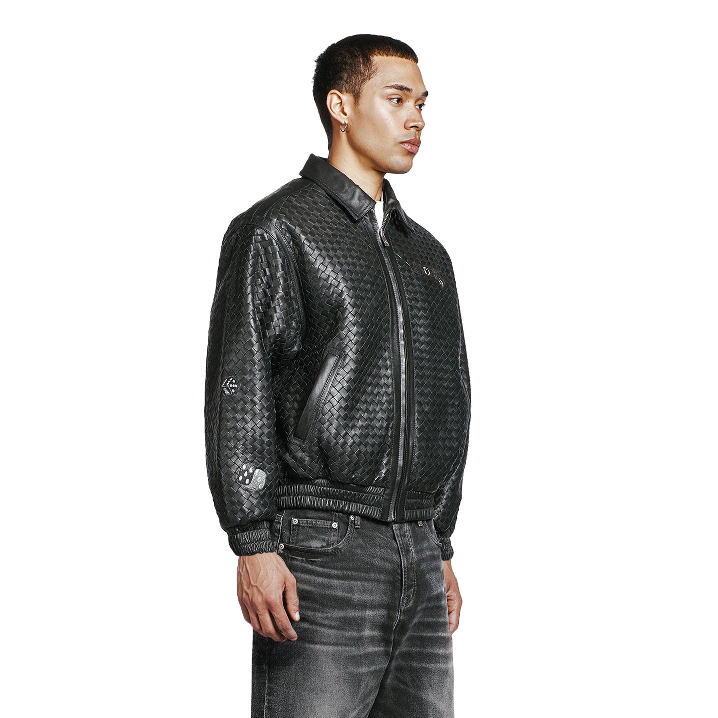 "dice" Leather Jacket – derschutze