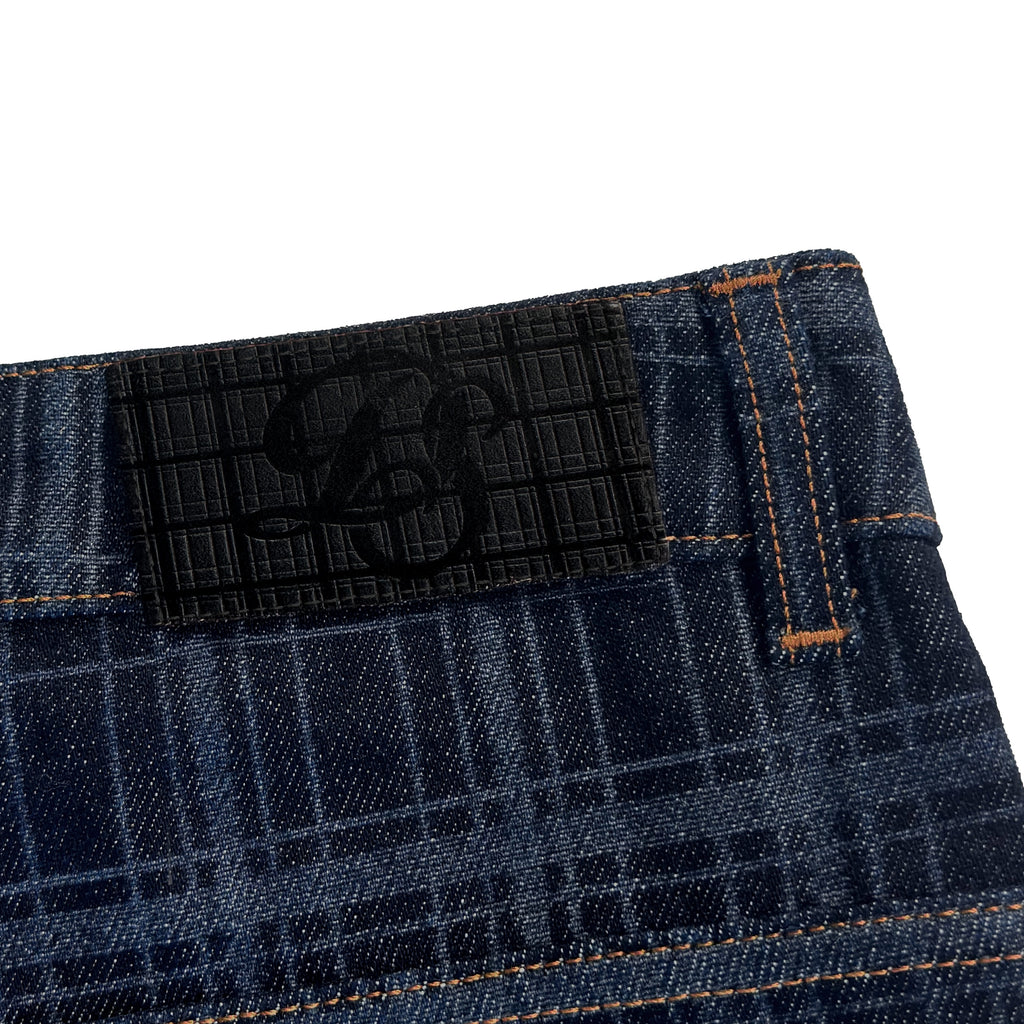 "gallery" laser printed Denim – derschutze