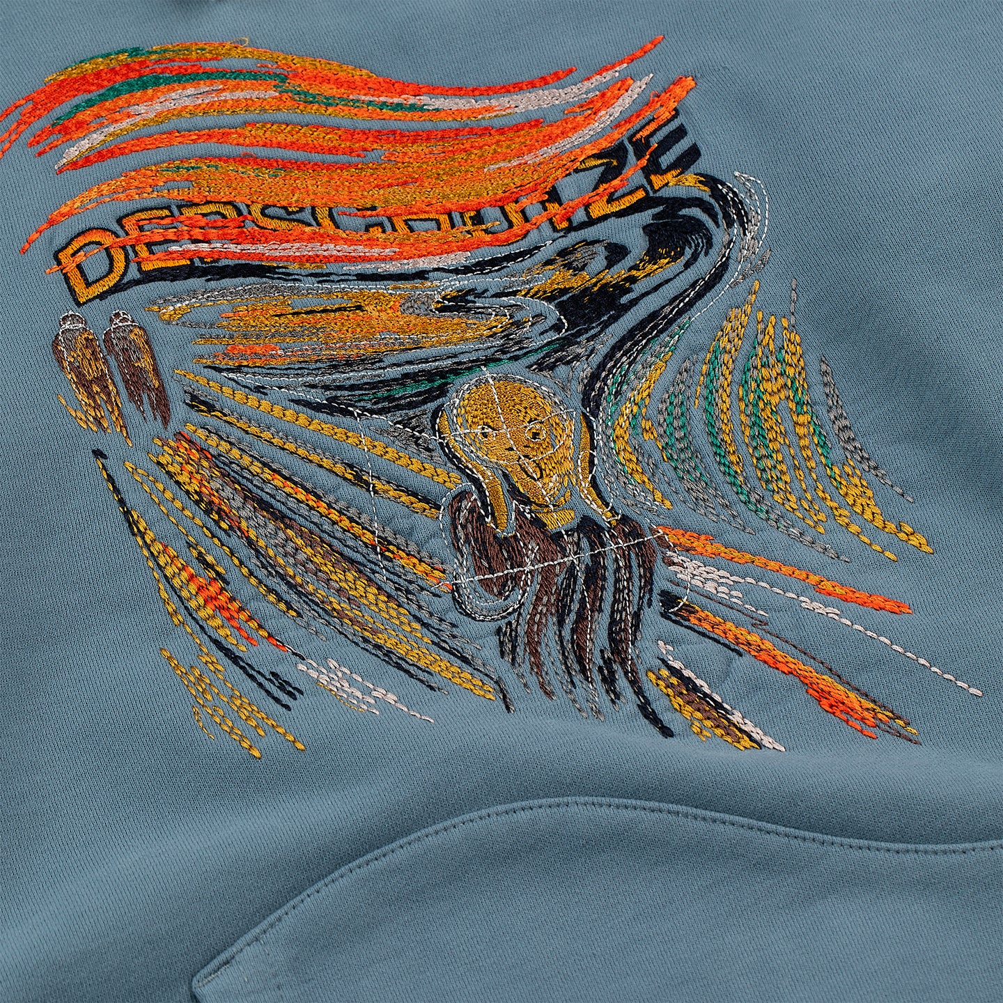 "painter v5" Hoodie blue – derschutze