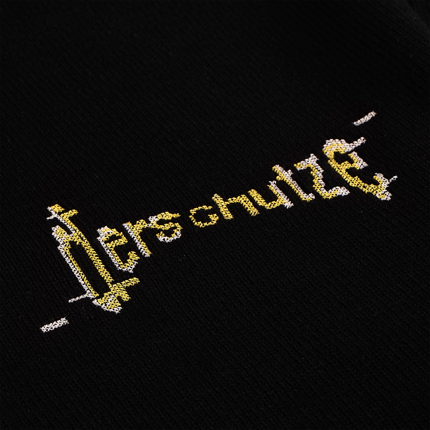 "PIXEL" Knit black – derschutze