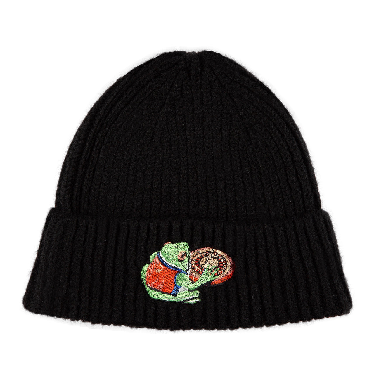 "casino frog" Beanie & Scarf set – derschutze