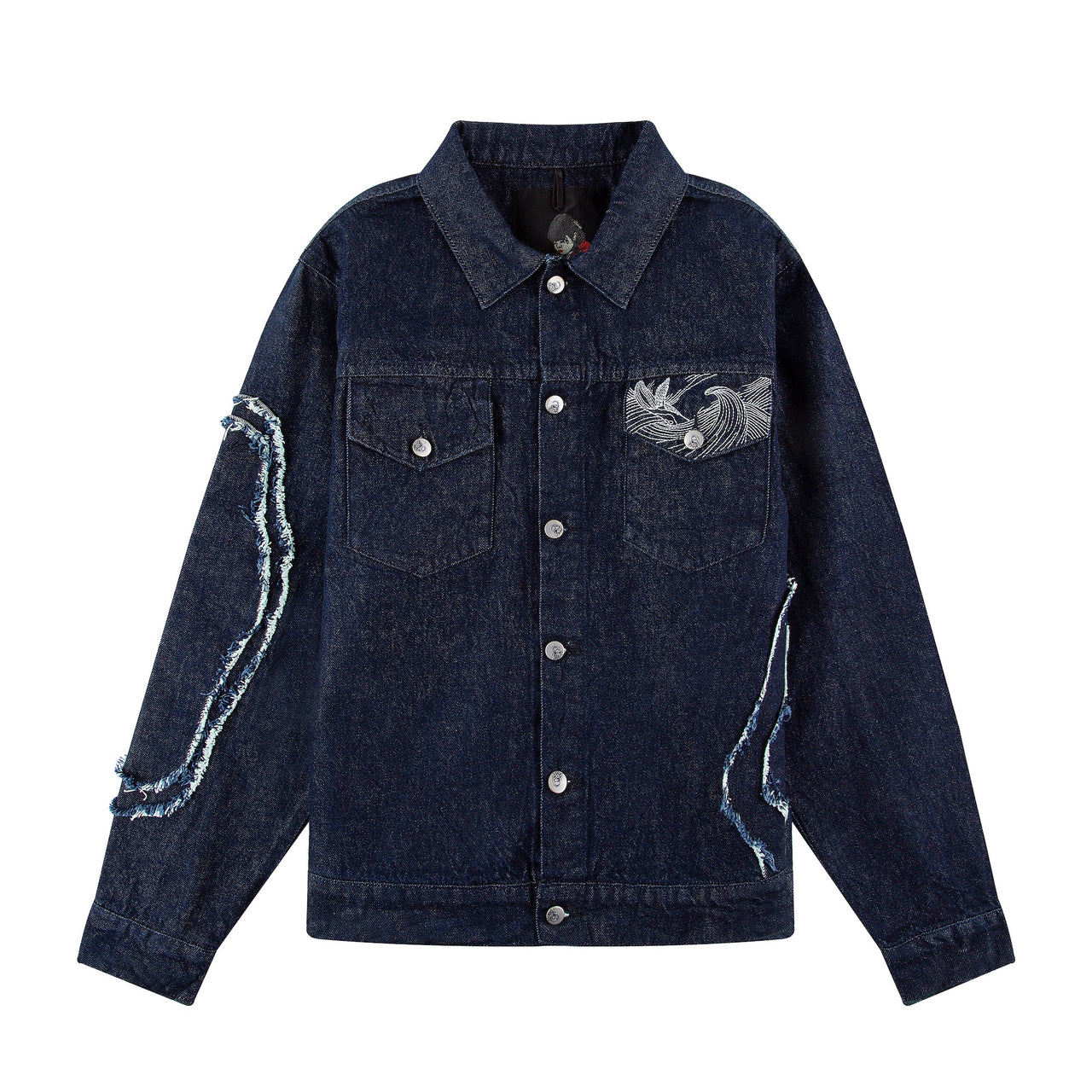 "whales" denim jacket – derschutze