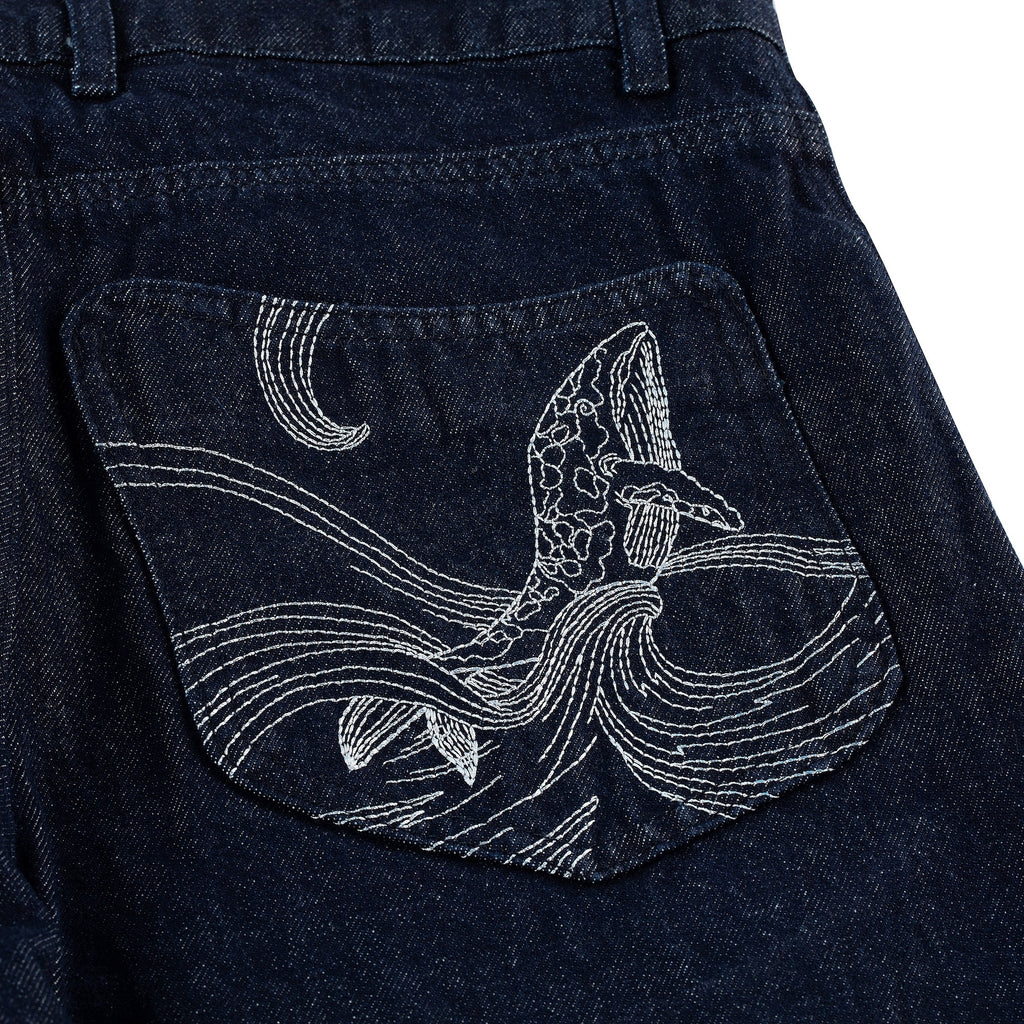 "whales" denim pants – derschutze
