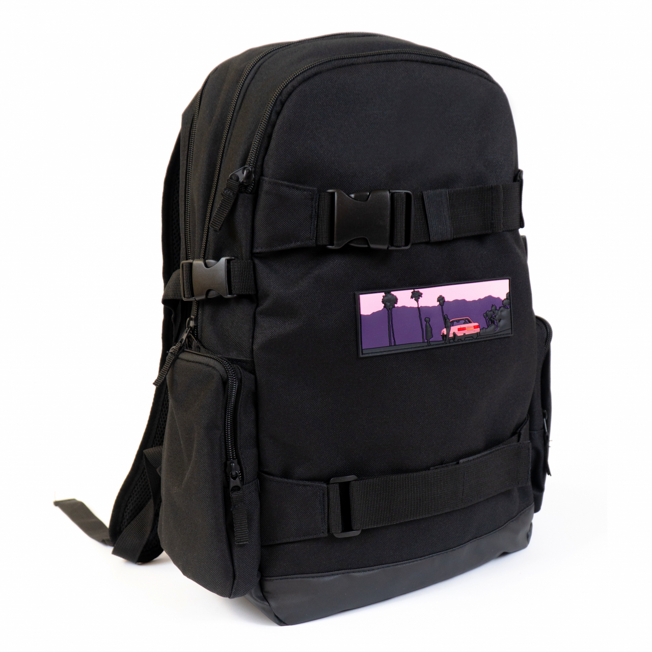 “Silence” backpack derschutze x Leif Heanzo