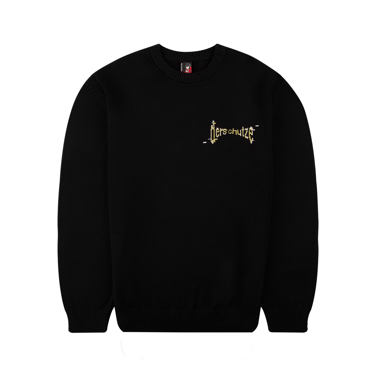 "PIXEL" Knit black – derschutze