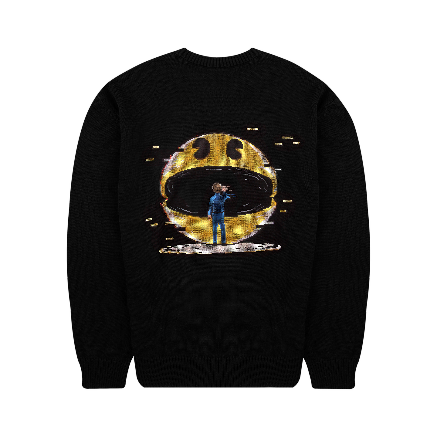 "PIXEL" Knit black – derschutze