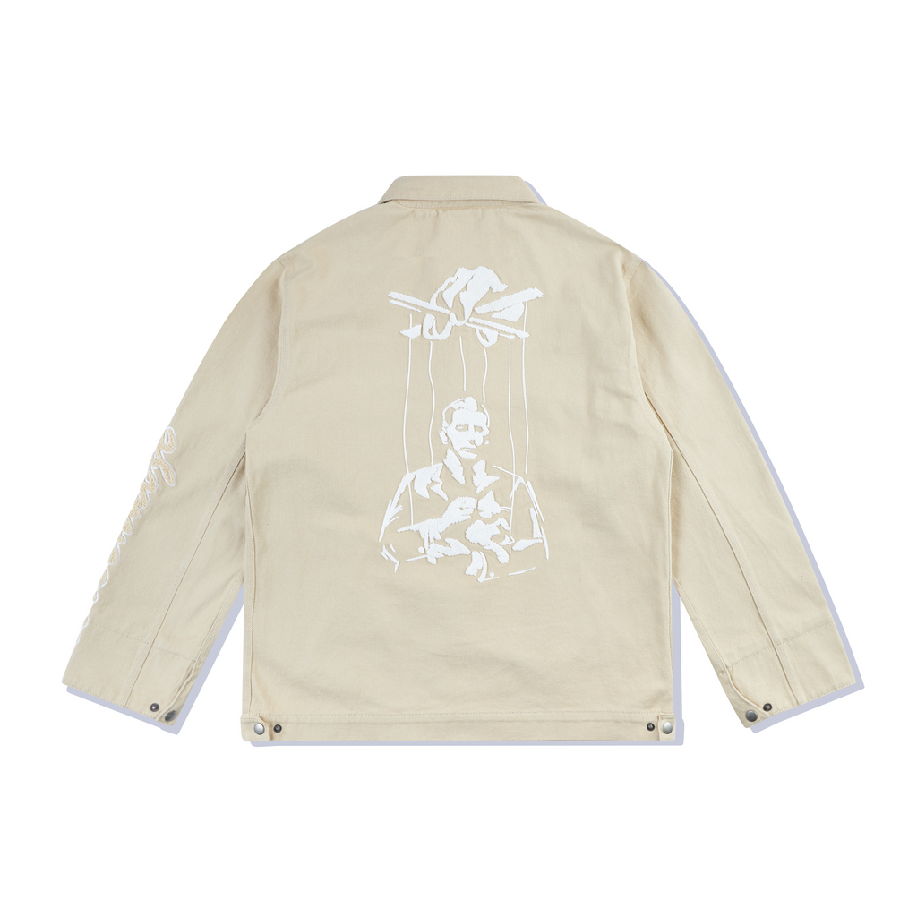 "derpate" workwear Jacket beige – derschutze
