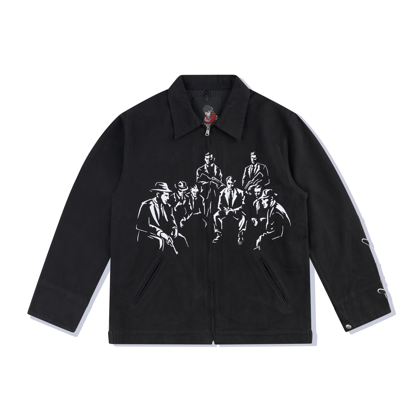 "derpate" workwear Jacket black – derschutze